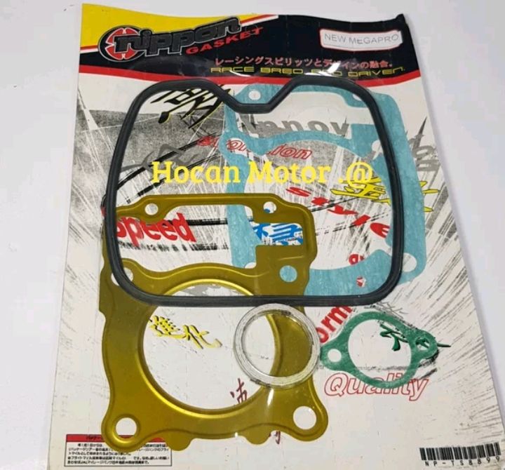 PAKING TOPSET MEGA PRO NEW MONOSOK MEGAPRO MONOSHOCK VERSA VERZA ...