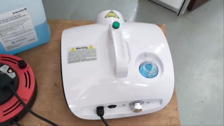 Fog Machine, Disinfectant Machine, Mosquito Repellant, Sanitation ...