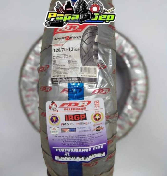 FDR TIRES 120/70/13 | Lazada PH