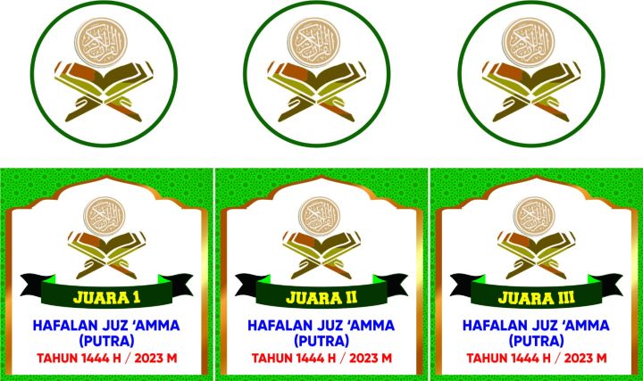 Stiker Piala untuk 1 pcs dan 1 set | Lazada Indonesia