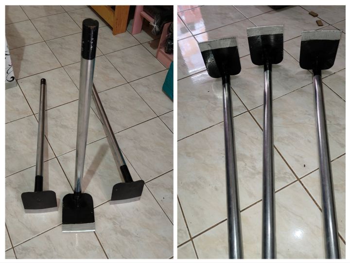 Garden Hoe Asarol Steel Handle Gardening tools | Lazada PH