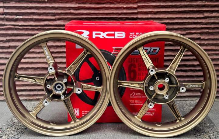 Racing Boy Sports Rim Mags SP800 NMAX 2020 (NMAX V2) 3.00F x 3.50R 13 ...