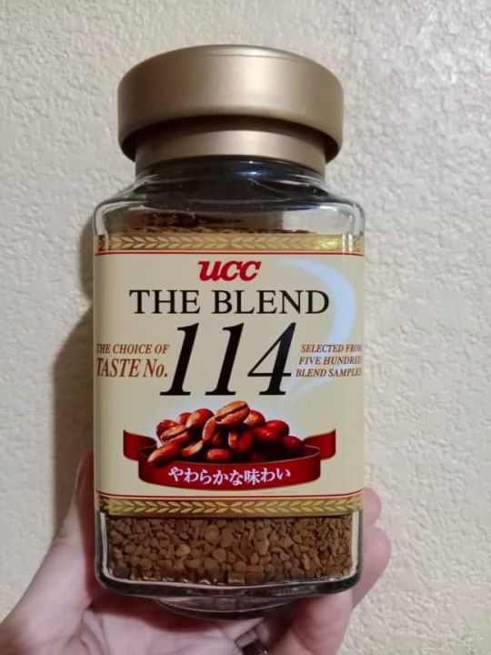 90g UCC The Blend Taste No. 114 Instant Coffee | Lazada PH