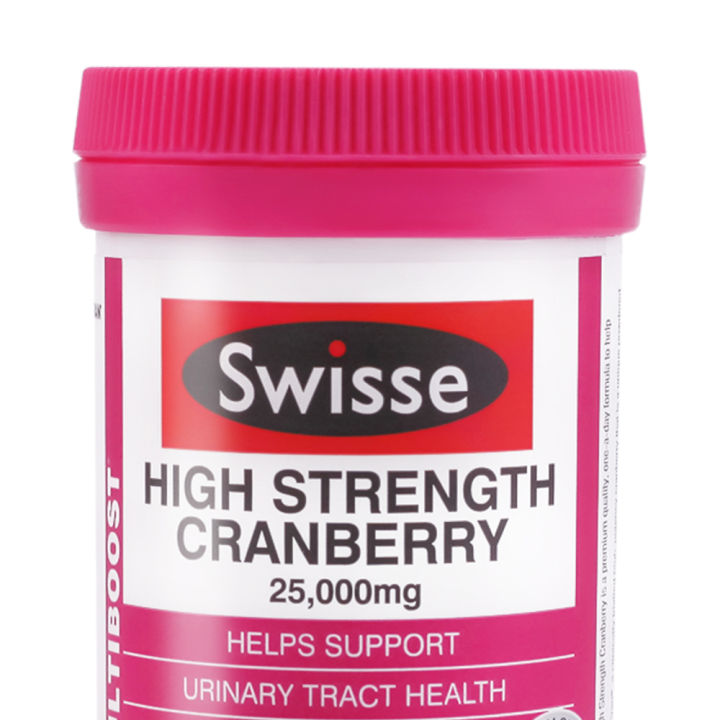 Swisse | High Strength Cranberry Extract Capsules 30 Capsules | Lazada PH