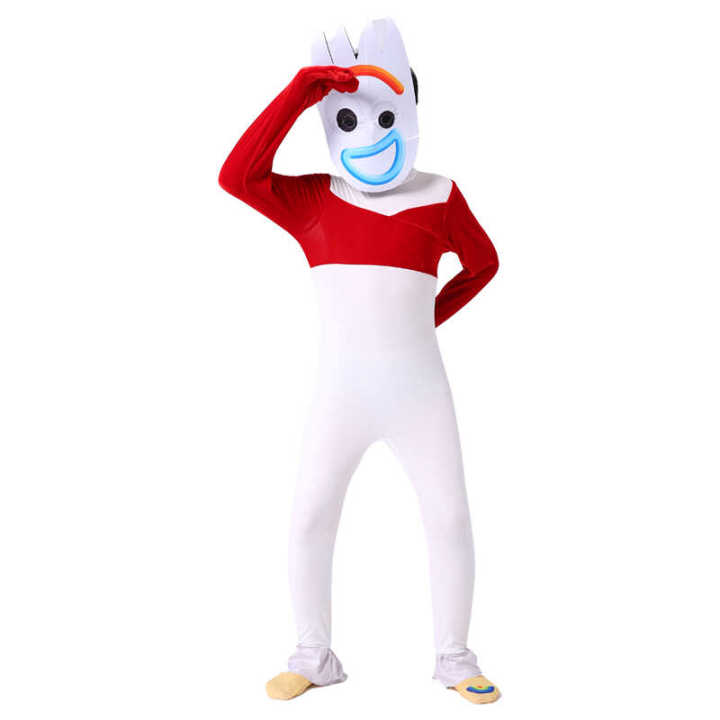 Toy Story Forky Cosplay Costume Adult Role-playing Performance Outfit ...