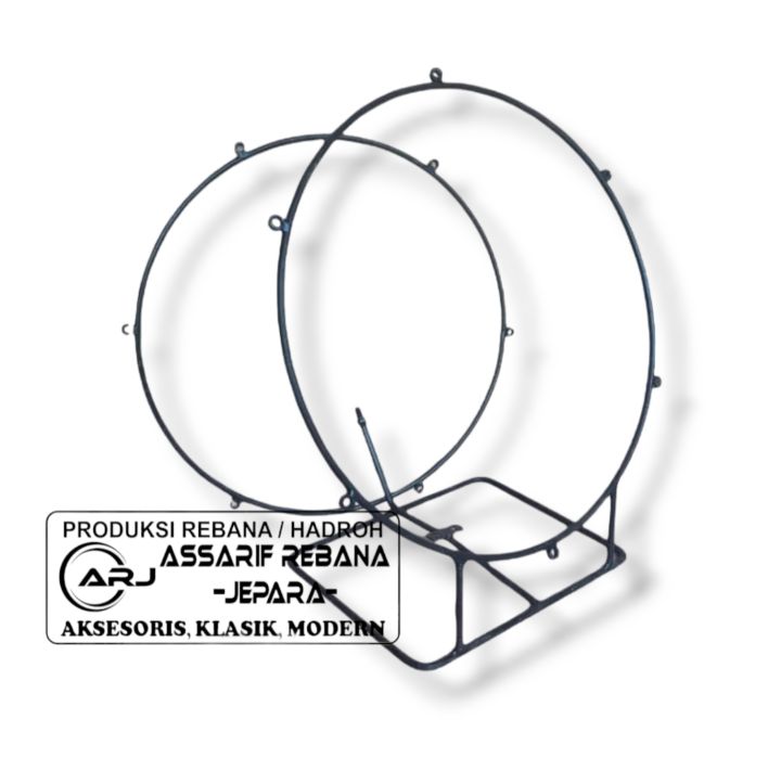 BESI RANGKA BASS AL HABSY DAN BASS CEPER | Lazada Indonesia