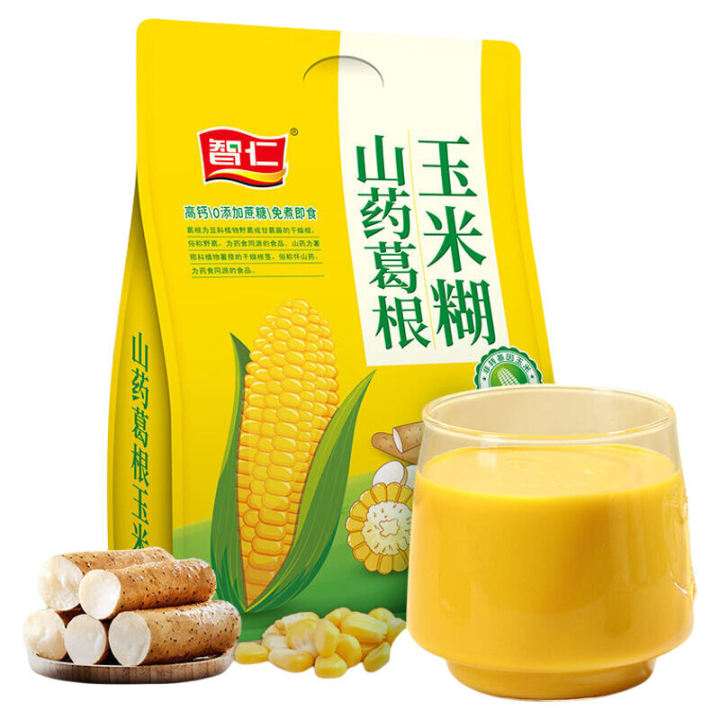 Sugar-Free Taro Soybean Corn Porridge 600g Bag Individually Packaged ...