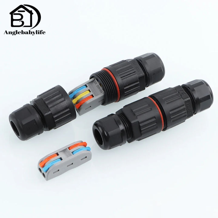 IP68 Cable Waterproof Joint Wire Quick Connection Waterproof Connector ...