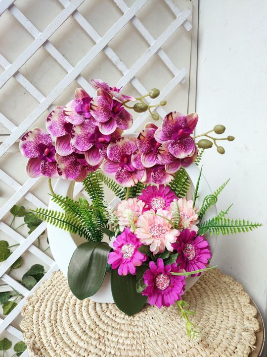 bunga anggrek vas ring mewah | Lazada Indonesia