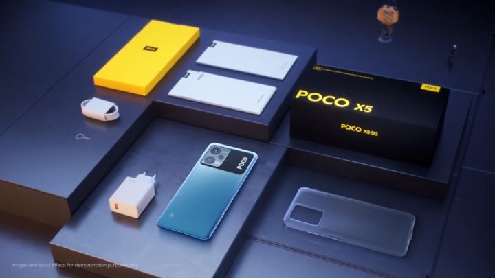 Poco X5 5G Snapdragon 695 Processor 6GB+128GB 48mp Camera Smartphone ...