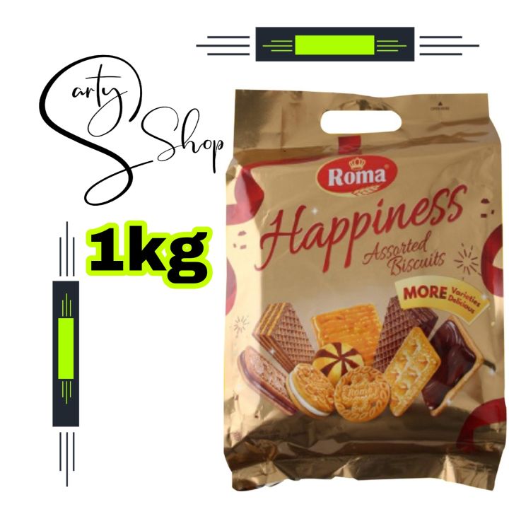 Roma Happiness Assorted Biscuit (1kg | Lazada