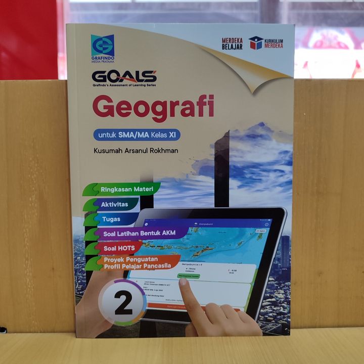 Buku Goals Geografi Kelas 11 SMA/MA Kurikulum Merdeka | Lazada Indonesia