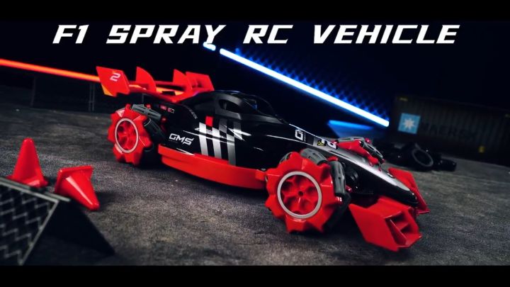 F1 Formula RC Car 4WD Remote Control Car Four-wheel Drive Racing Hand ...