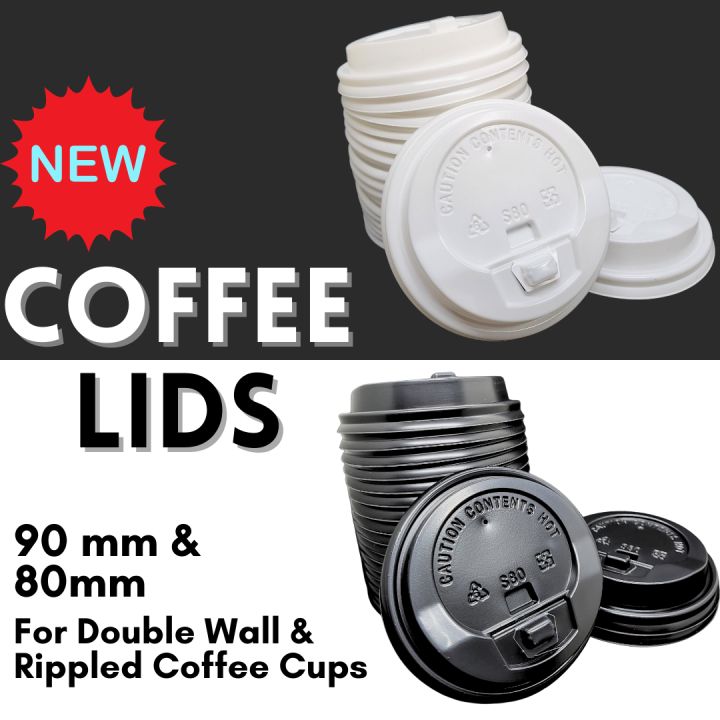 Double Wall Coffee LID ONLY 50pcs TAKIP ONLY Coffee Lids | Lazada PH