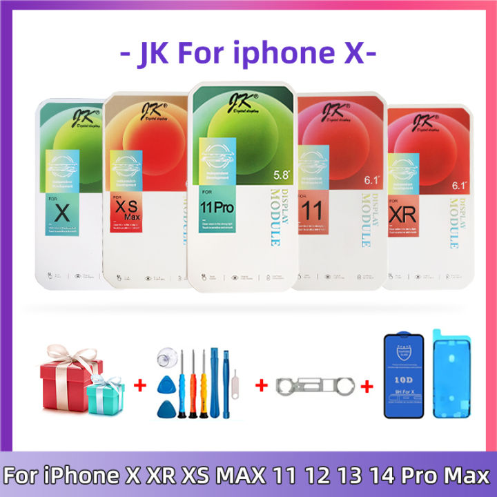 JK FHD Incell Oled Screen For iPhone X XR XS Max Lcd Screen Display ...