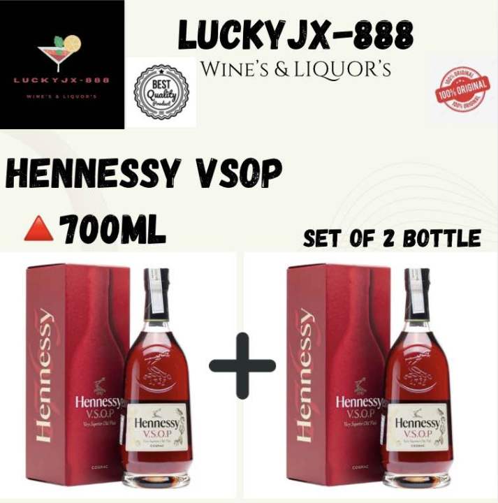 Hennessy Vsop Cognac-700ml | Lazada PH