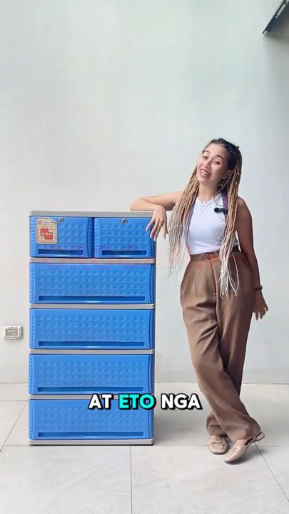 Orocan Caha de Oro Cubico 5 LAYERS Drawers with Lock and Keys | Lazada PH