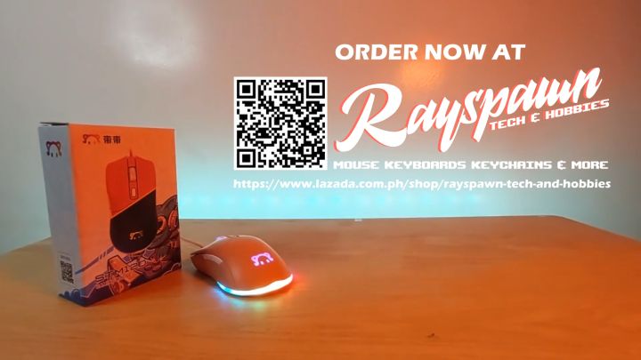 Ajazz Wired RGB Gaming Mouse (Fatal Pink) | Lazada PH