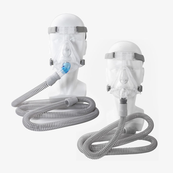 Salorie Reusable CPAP Full Face Mask Auto CPAP BiPAP Accessories with ...