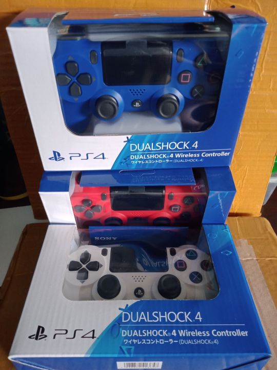 STIK PS4 WIRELESS OP WARNA PAKING / STICK PS4 WIRELESS ORI PABRIK WARNA ...