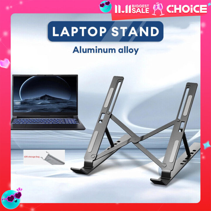 Aluminum Alloy Laptop Stand with Adjustable Foldable and Lifting ...