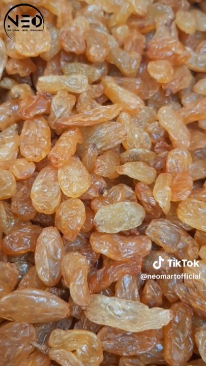 Kismis Raisin Simin Manis 100gr 50gr / Jumbo Golden Raisin / Anggur ...