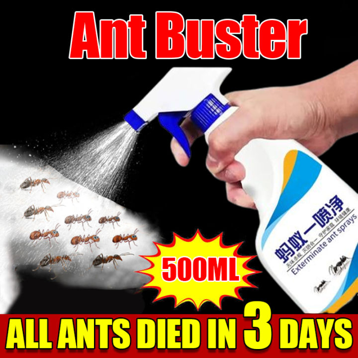 Never see ants again！GO Ants spray Ant killer spray organic killer Ant ...