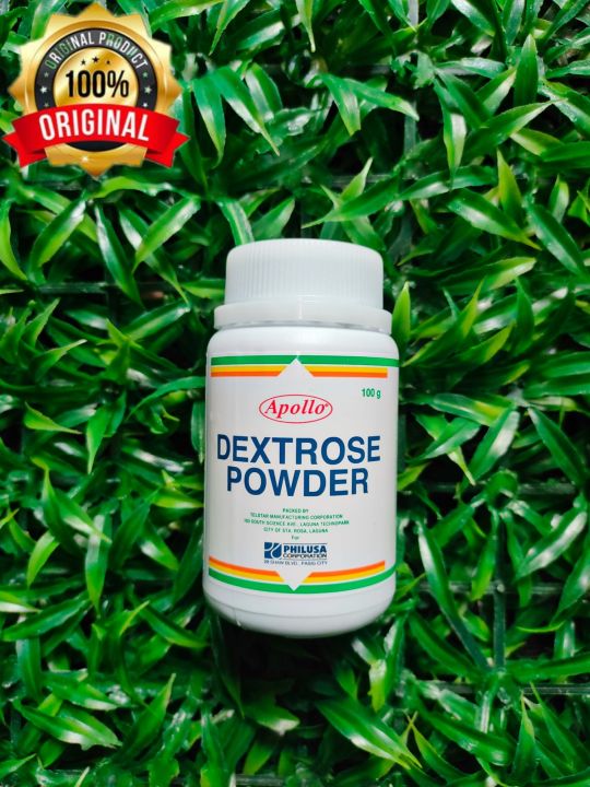 Apollo Dextrose Powder 100g | Lazada PH