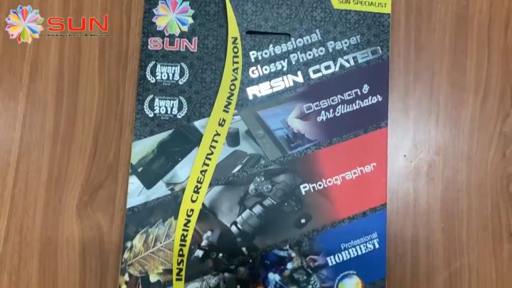 Kertas Foto Doff Silky Texture F4 Kulit Jeruk - SUN Professional Silky ...