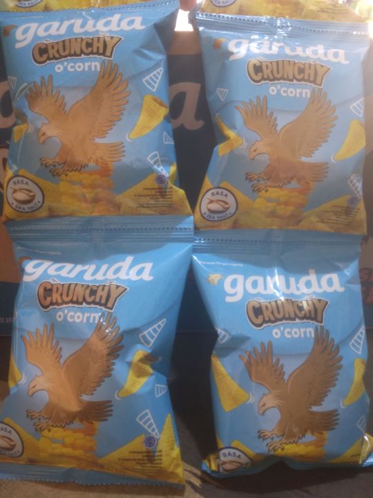 CIKI GARUDA CRUNCHY O'CORN 1 RENCENG 10 PCS | Lazada Indonesia