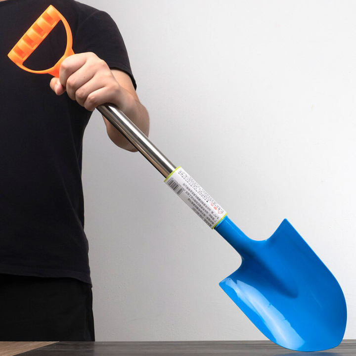 Large Size Thickened Children's Snow Shovel Beach Shovel Toy Sand ...