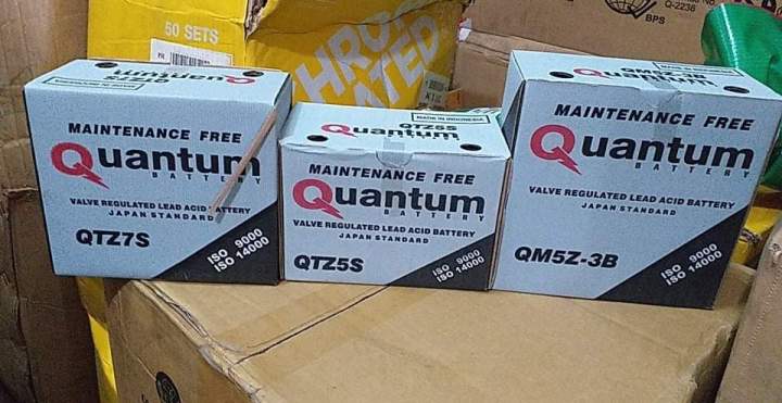 QUANTUM BATTERY | Lazada PH