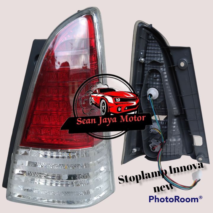 stoplamp lampu belakang kijang Innova new 2008-2011 R/L | Lazada Indonesia