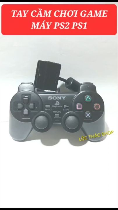 Tay cầm PS2 có dây Tay cầm chơi game cho máy PS2 PS1 Tay game PS2 - PS2 ...