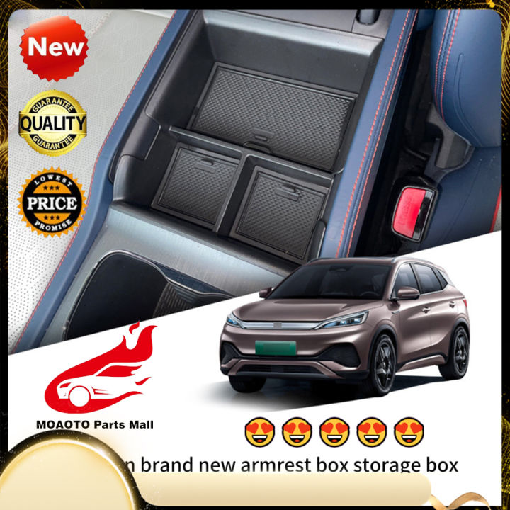 【High Quality+ In Stock】รถคอนโซลกลาง Btorage กล่องที่เท้าแขนกล่องถาด ...