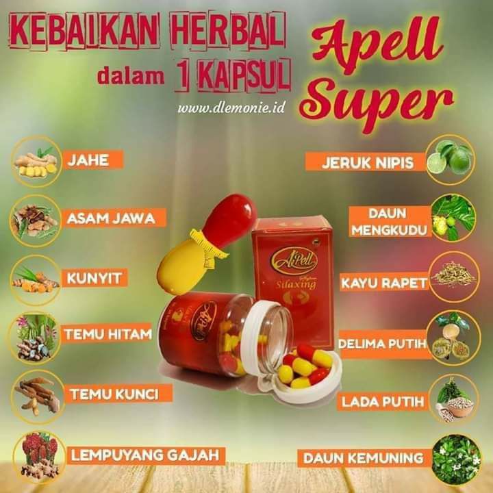 20 kapsul apel super | Lazada Indonesia