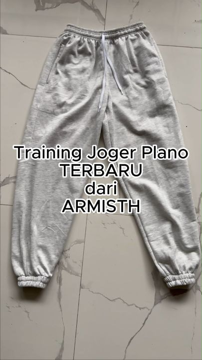 Armisth - Celana Training Joger Polos Wanita Fleece Tebal Premium ...