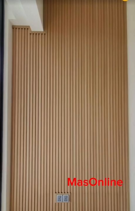 Fluted Wall Panel PVC Fluted Panel Wood Strip Series Panel Fluted Wall ...