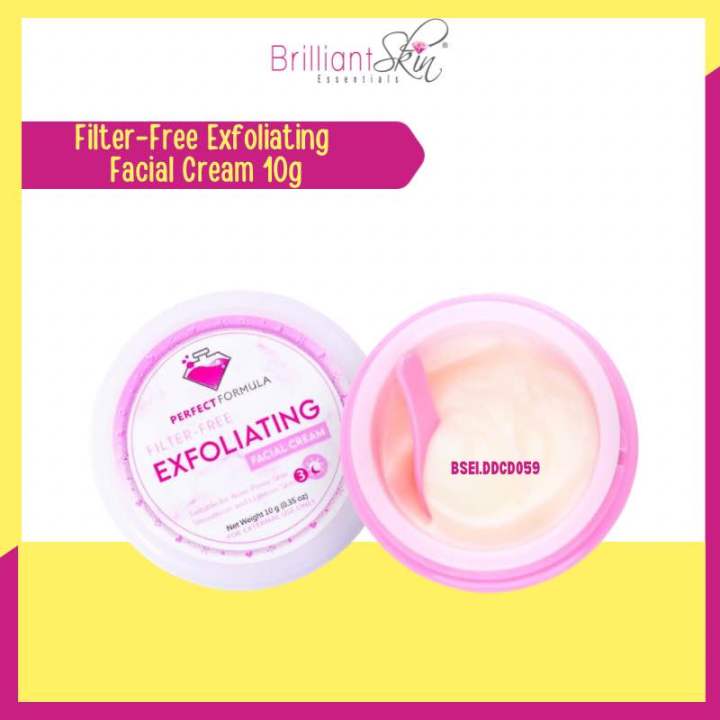 Perfect Formula Filter-Free Exfoliating Facial Cream | Lazada PH