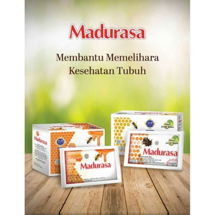 Madurasa box 12 sachet | Lazada Indonesia