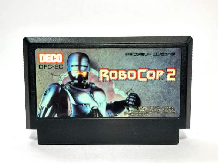 ตลับแท้ Famicom(japan)(fc) Robocop 2 | Lazada.co.th