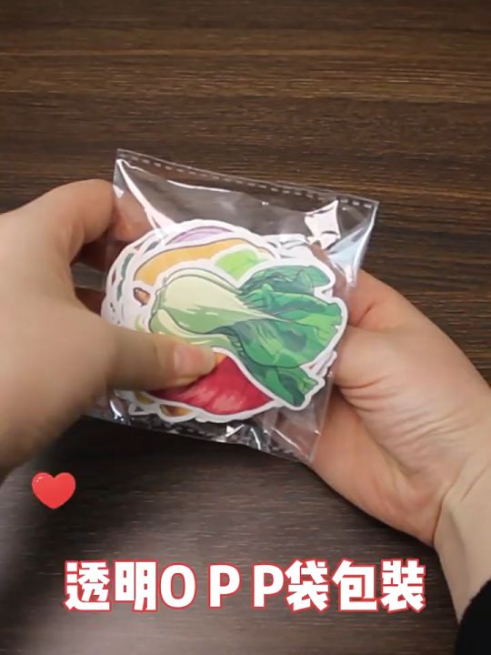 Combo 30 Sticker Hình Dán Rau Củ Quả Decal Điện Thoại Laptop Nón Mũ Bảo ...