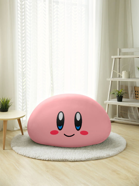 Ultra-Soft Tatami Patterned Lazy Sofa Bean Bag Chair for Small Spaces ...