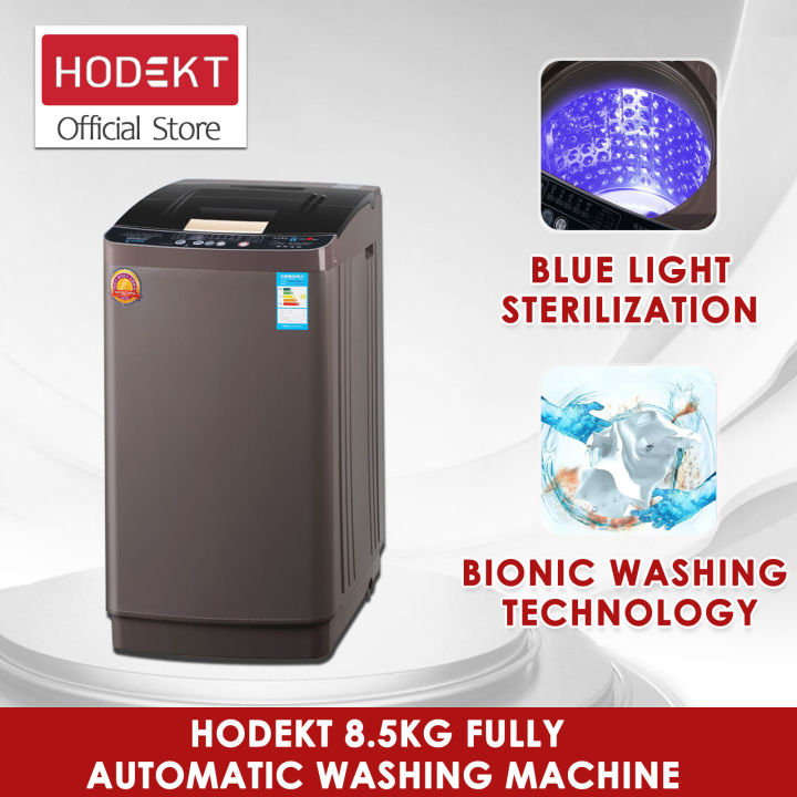 [Malaysia Plug] HODEKT 8.5Kg Top Load Fully Automated Washing Machine ...