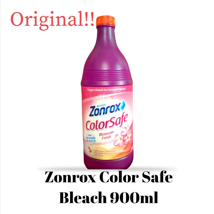 ZONROX COLOR SAFE BLEACH 900ML | Lazada PH
