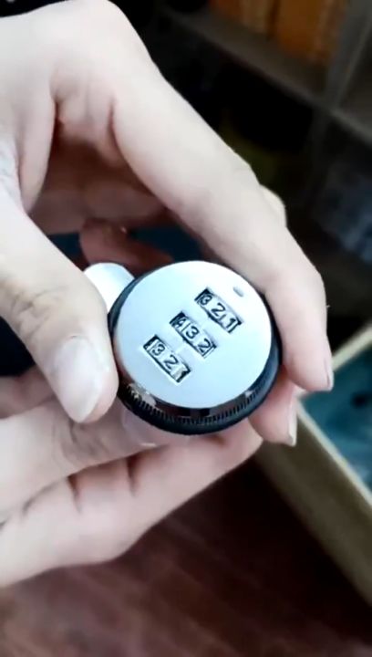 【Mailbox Lock】Combination Keyless 3 Digital Alloy Number Combination ...