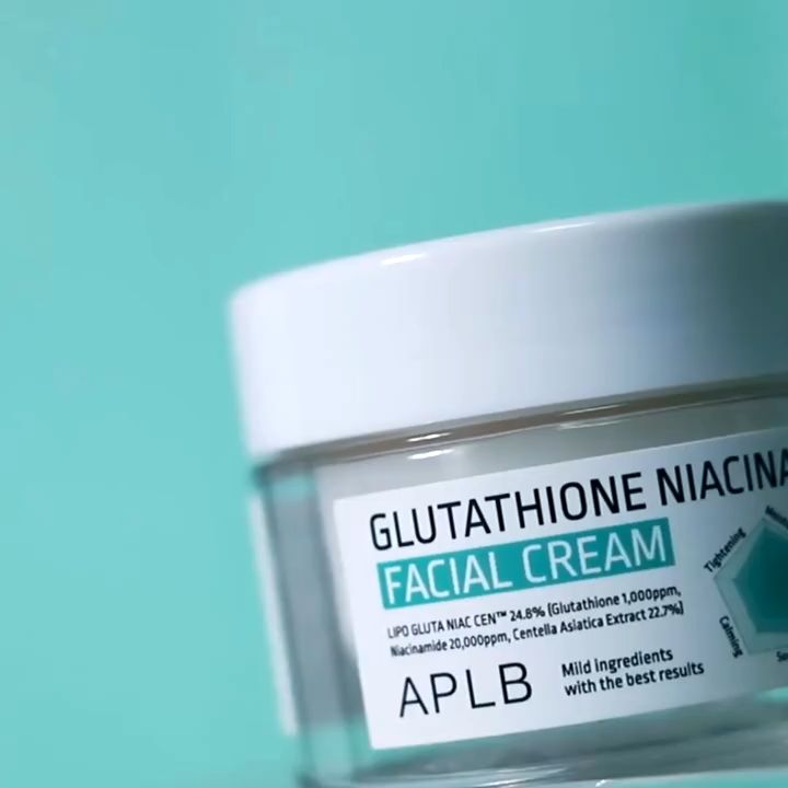 Kem Dưỡng Trắng Cấp Ẩm Se Khít Lỗ Chân Lông Aplb Glutathione