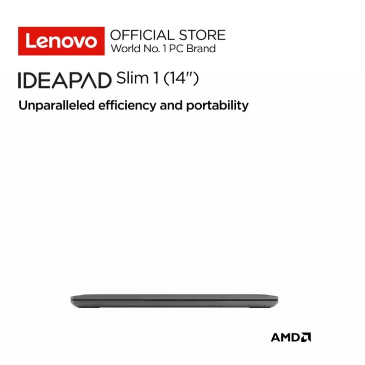 LENOVO IDEAPAD SLIM 1 IP1-14AMN7-3HID 3JID LAPTOP AMD RYZEN 3 7320U ...