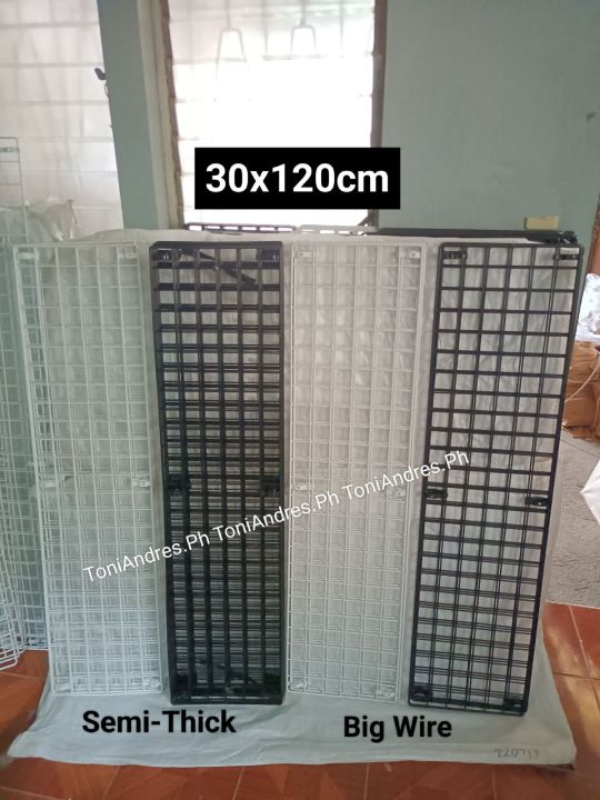 (30x120cm-Thick) Screen Wire Mesh Panel Hanging Grid Wall Decoration ...