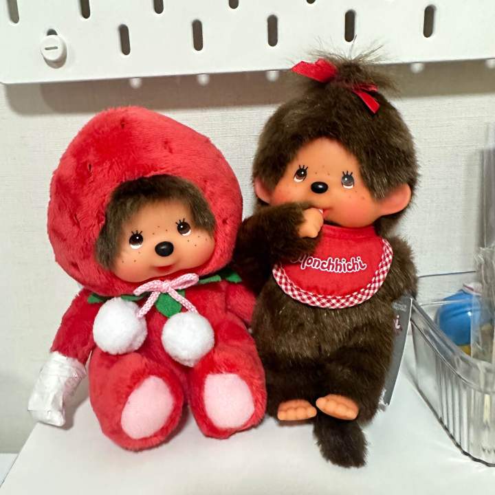 พร้อมส่ง ของแท้ ม่อนชิชิ monchhichi monchichi จากญี่ปุ่น ตุ๊กตาม่อนชิ ตุ๊กตาmonchi | Lazada.co.th